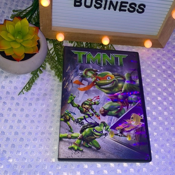 Other | Tmnt Teenage Mutant Ninja Turtles Dvd 207 | Poshmark